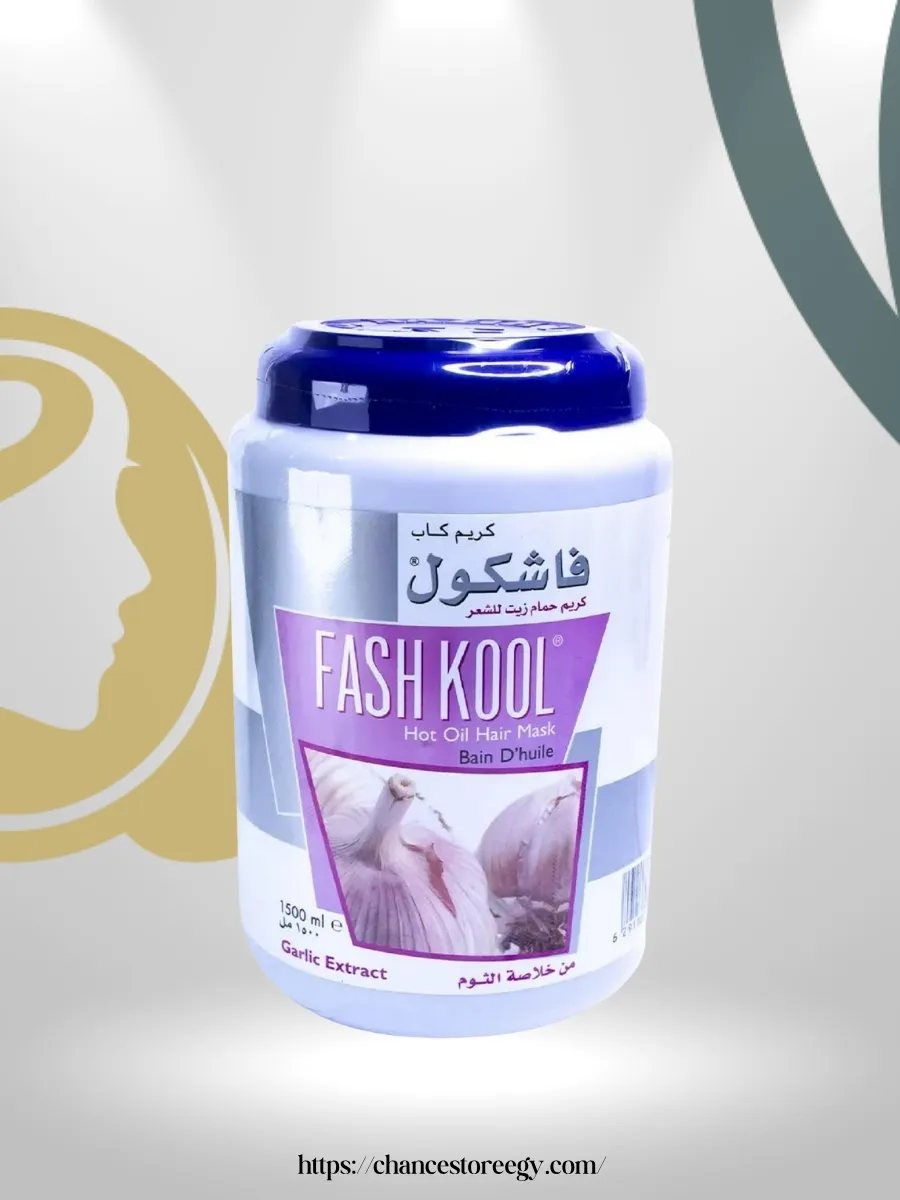 Fashkool hot oil hair mask garlic extract 1500ml - CHANCE STORE EGYPT