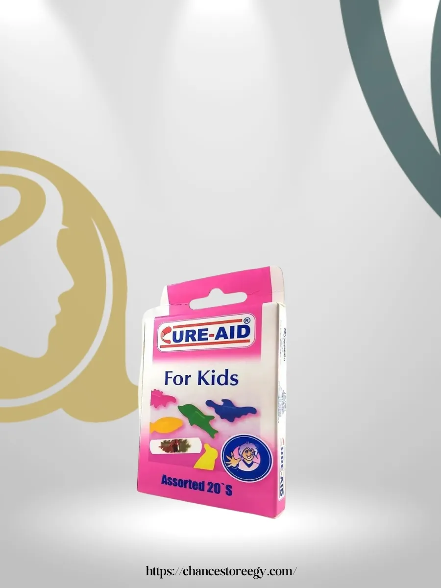 Cure-aid for kids adhesive plasters 4 packs - CHANCE STORE EGYPT