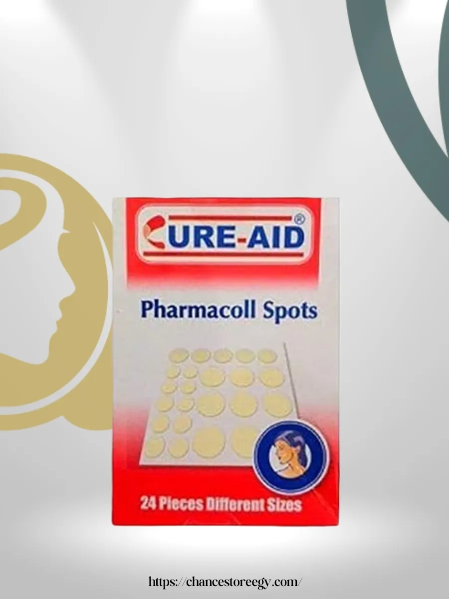 كیور اید بلاستر فارما كول سبوتس ضمادة لاصقة لحب الشباب والبثور عرض من 4 ...