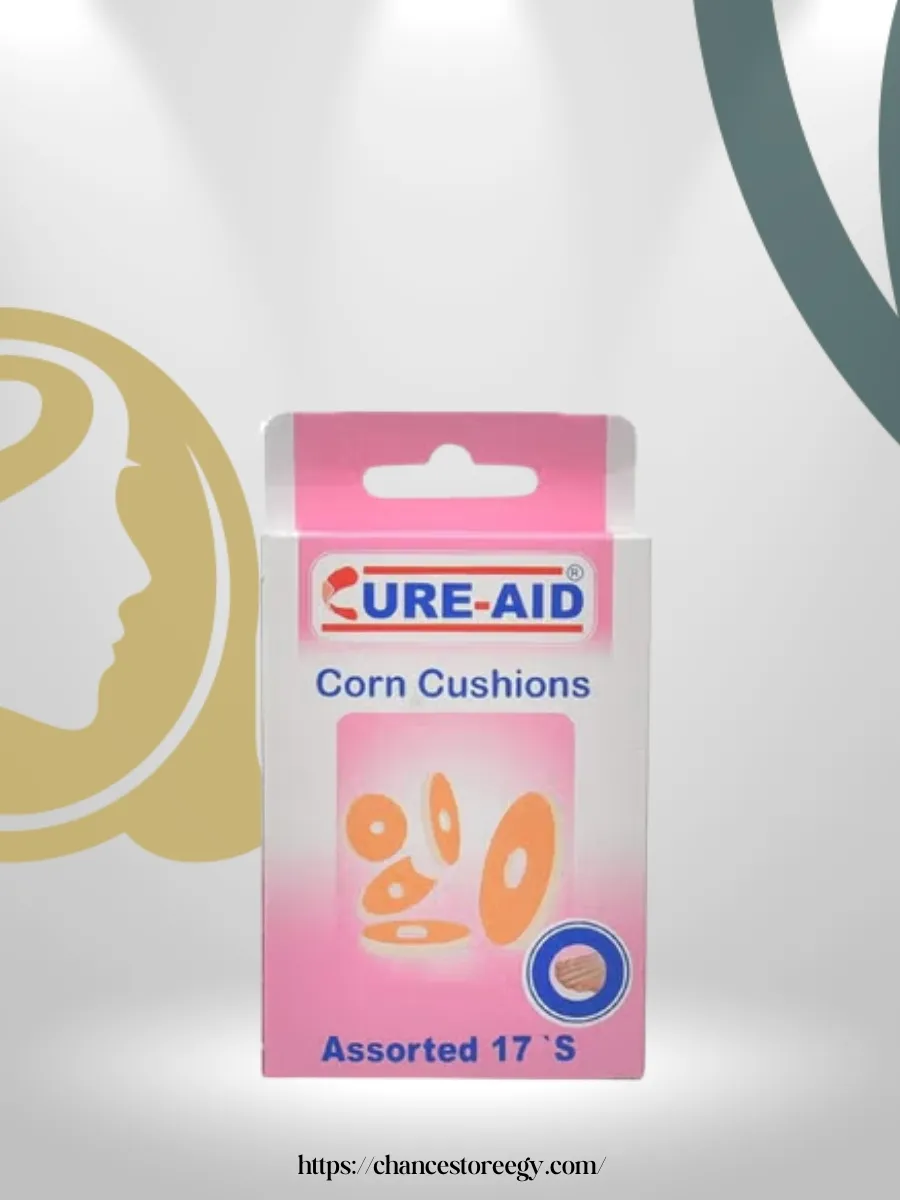 Cure-Aid Corn Cushions 17 pcs 4 packs - CHANCE STORE EGYPT