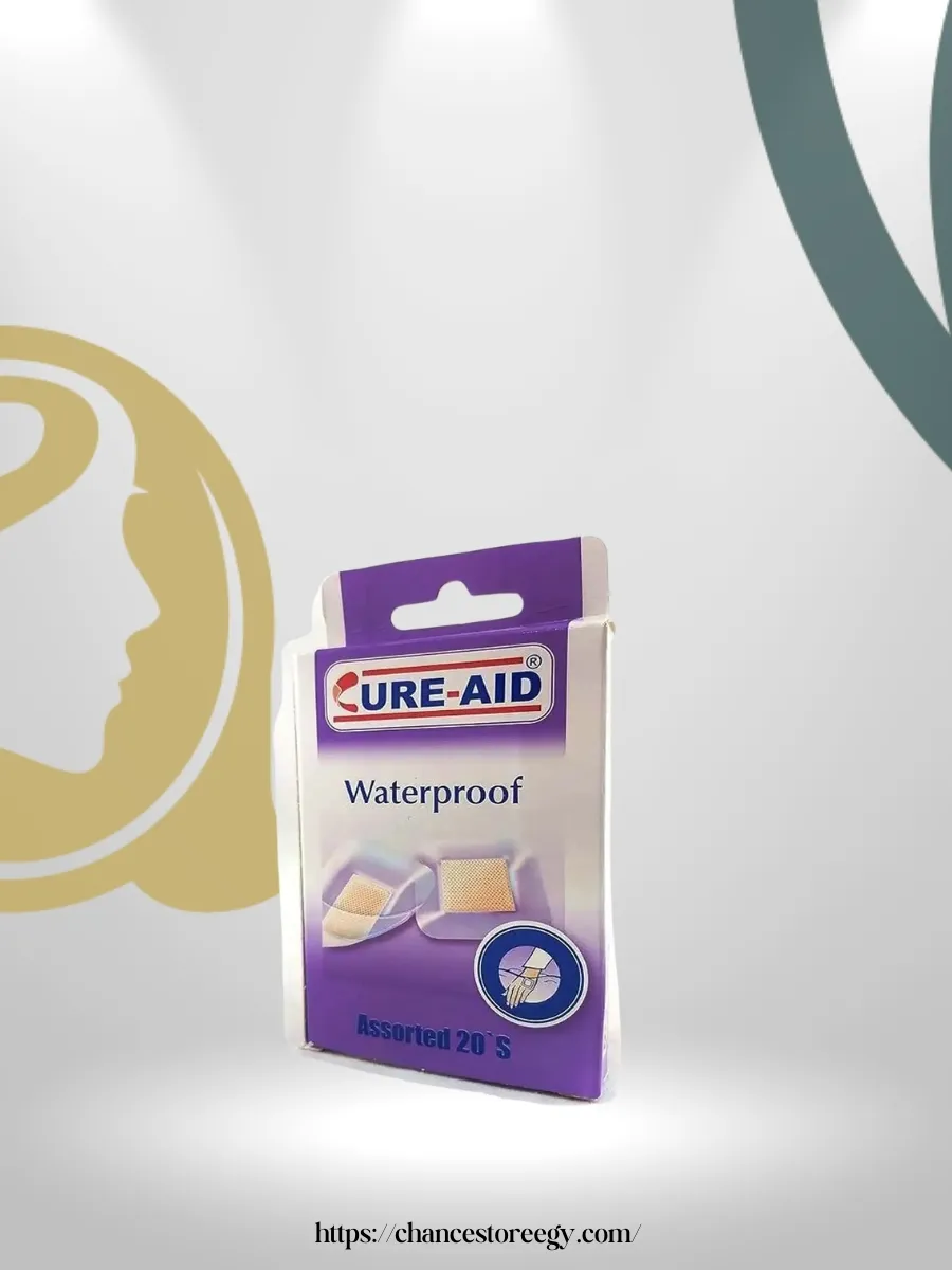 Cure Aid Airproof Waterproof Widening 20pcs 4 packs - CHANCE STORE EGYPT