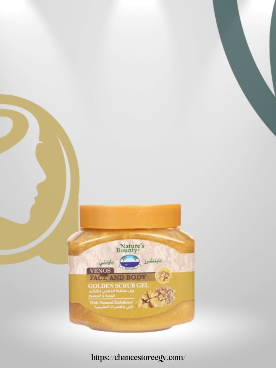 Natures Bounty Venos Face and Body Golden Scrub gel 300 ml - CHANCE ...
