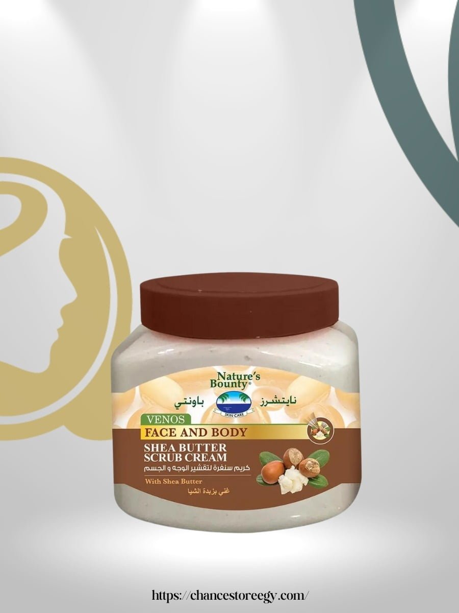 Nature's Bounty Venos Scrub Cream Shea Butter 300ml - CHANCE STORE EGYPT