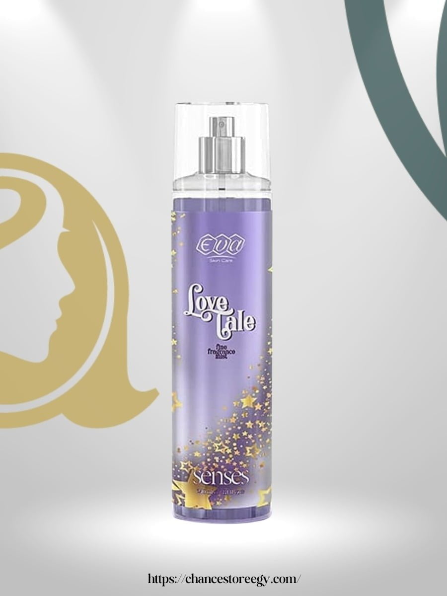Eva skin care senses body splash - love tale 240 ml