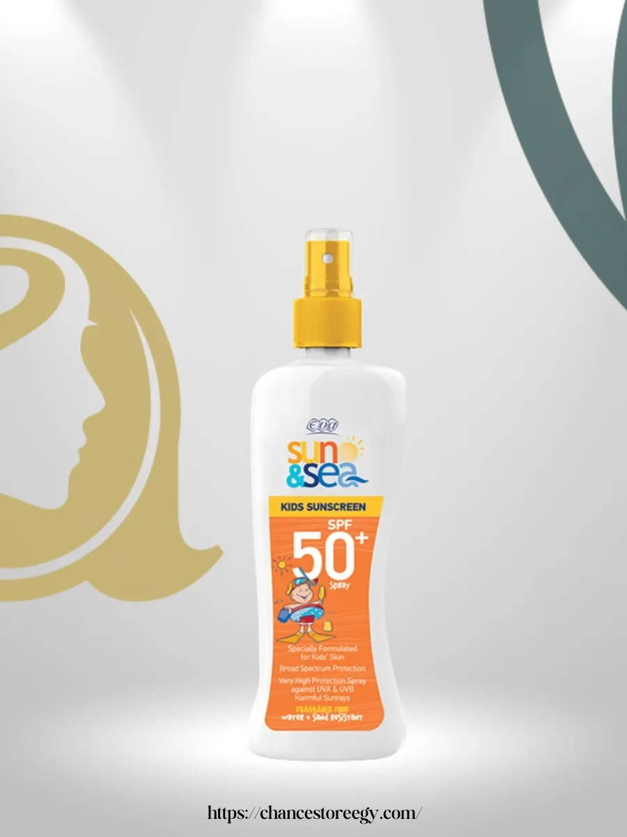 Eva Sun and Sea - Kids Sunscreen Spray Lotion, SPF50, 200 ml - CHANCE ...
