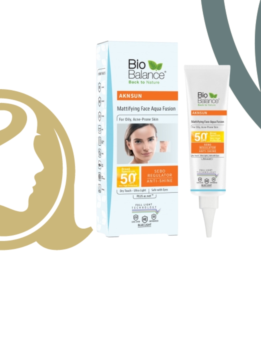 Bio Balance Aknsun Mattifying Aqua Fusion SPF 50 Dry Touch – 40 ml ...