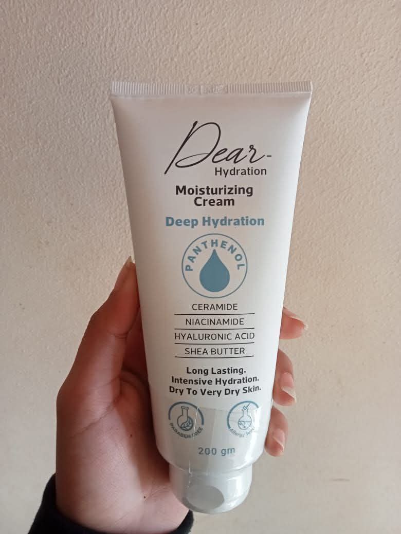 Dear Hydration moisturizing cream 200ml - CHANCE STORE EGYPT