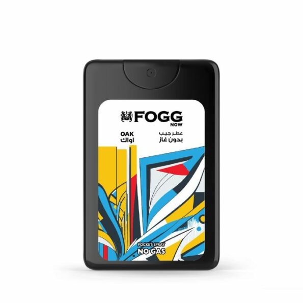 Fogg Perfume Spray Pocket - OAK - 17 ML